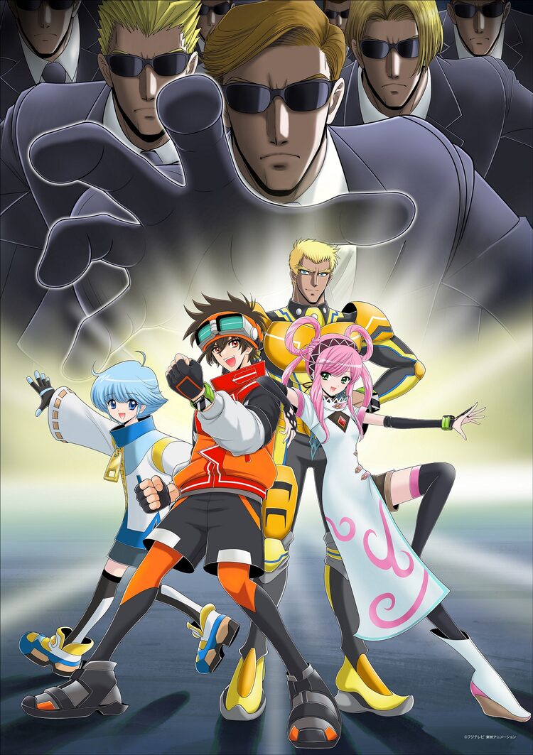 アニメ「逃走中」キャラ原案担当・岡野剛の描き下ろしビジュアル公開 漫画全巻ドットコム